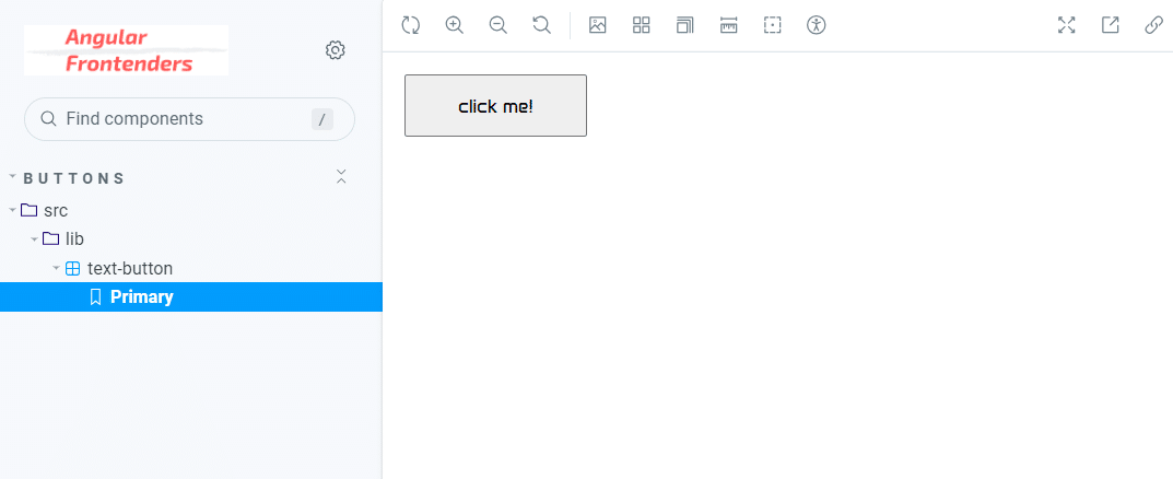 Storybook en Nx Angular monorepo: Estilos - Angular Frontenders