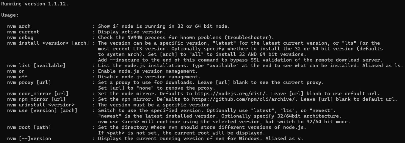 Instalar NVM en Windows - Angular Frontenders